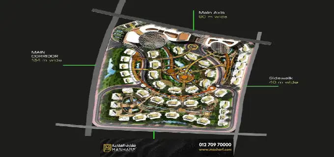 Atika Compound New Capital | Masharf Real Estate 2025