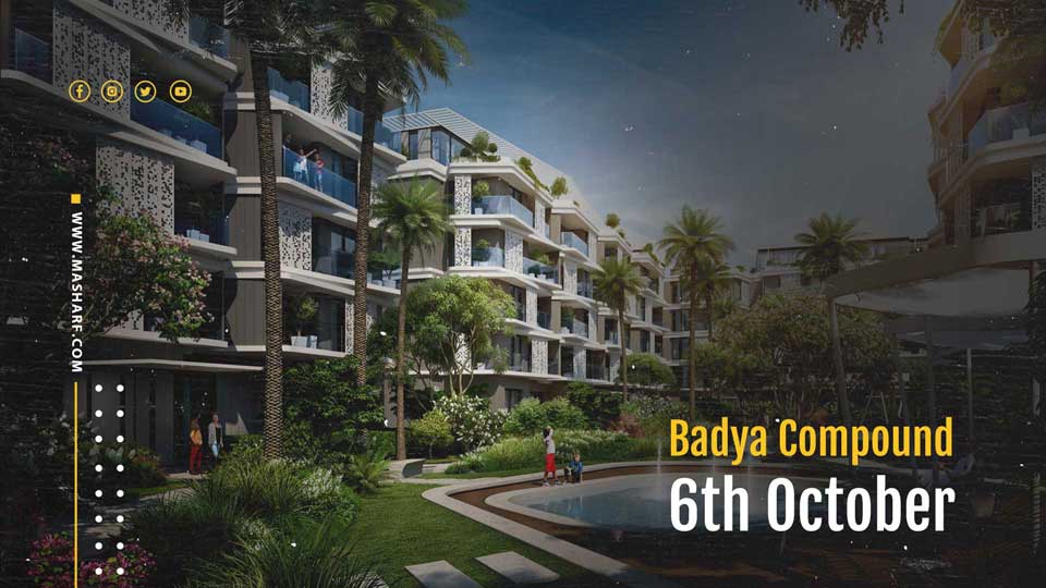Badya Palm Hills 6 October location | | Masharf