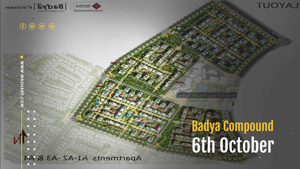 Badya Palm Hills October project | Masharf Real Estate - the best ...