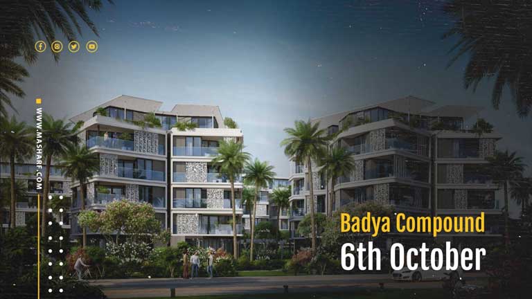 Badya Palm Hills 6 October location | | Masharf