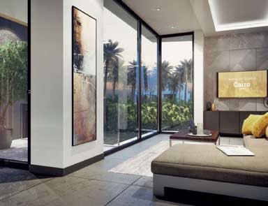 The master plan for the Badya | Masharf Real Estate - Al-Amiz location ...