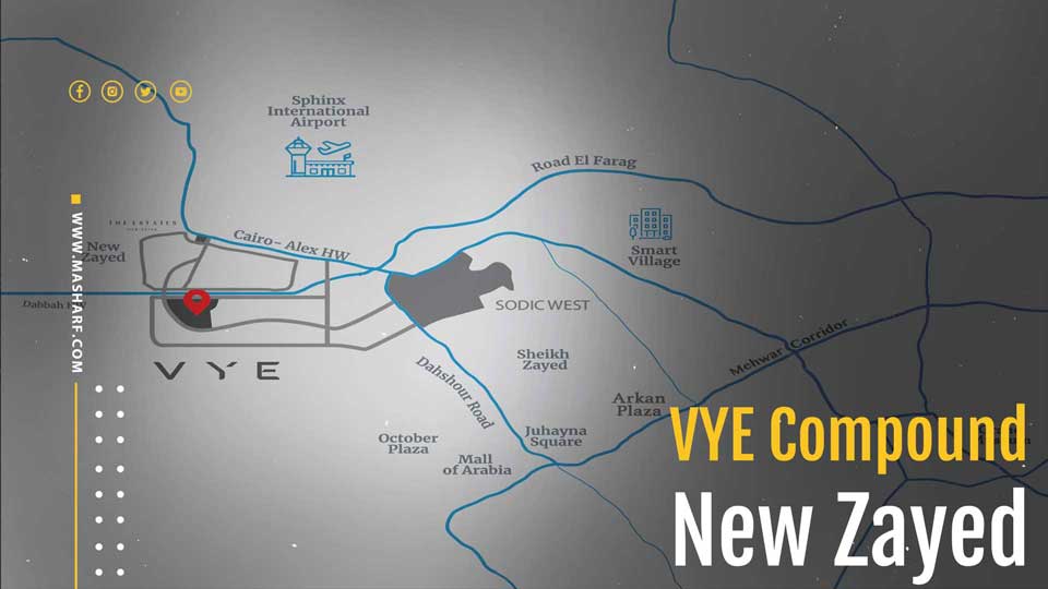 Vye Sodic Sheikh Zayed | Masharf Real Estate - The best location ever ...