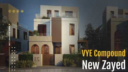 VYE SODIC Compound - VYE SODIC Zayed | Masharf Real Estate