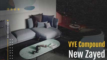 Vye Sodic sheikh zayed- VYE | Masharf Real Estate - The expression of ...