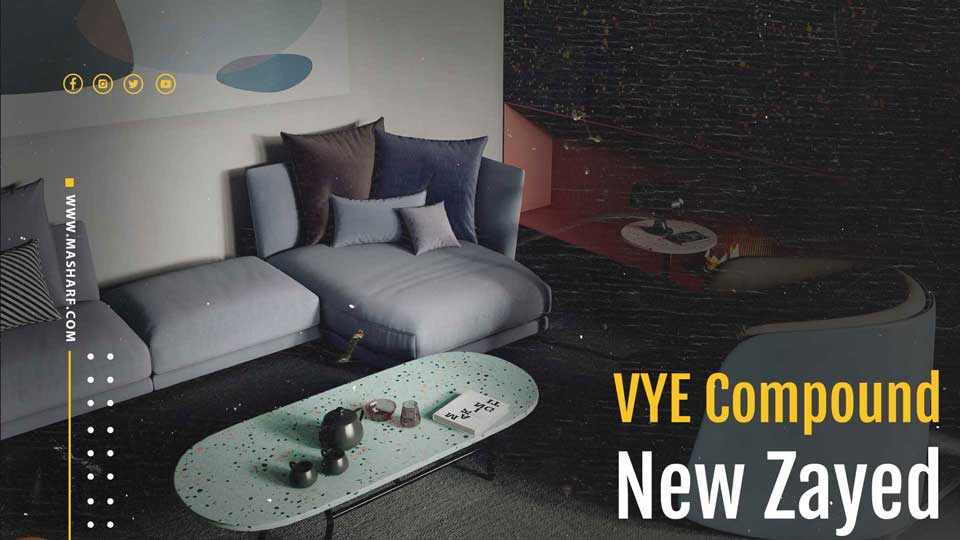 Vye Sodic sheikh zayed- VYE | Masharf Real Estate - The expression of ...