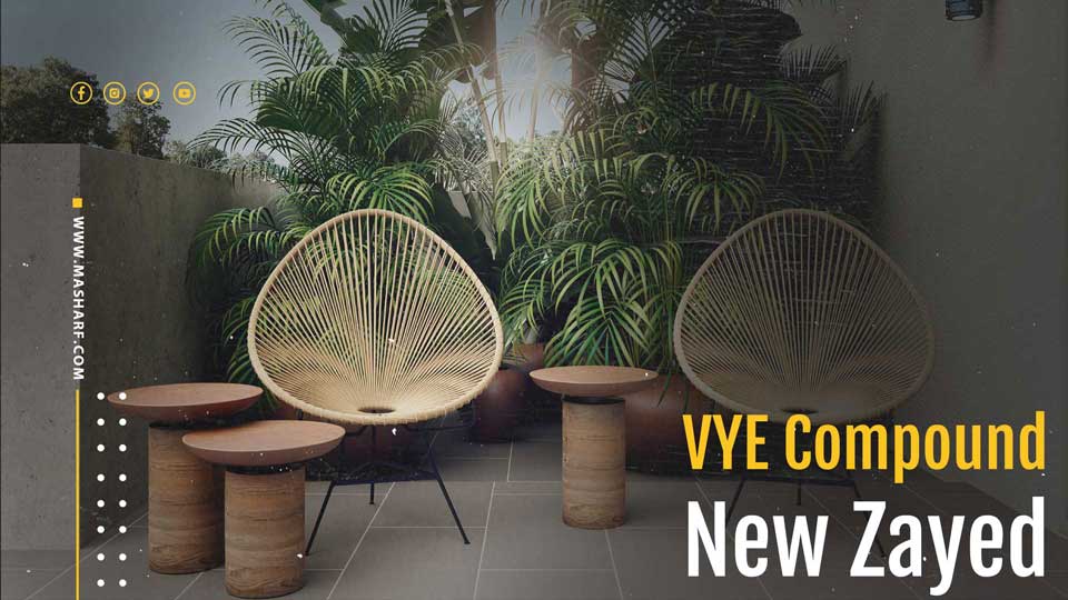 Vye Sodic sheikh zayed- VYE | Masharf Real Estate - The expression of ...