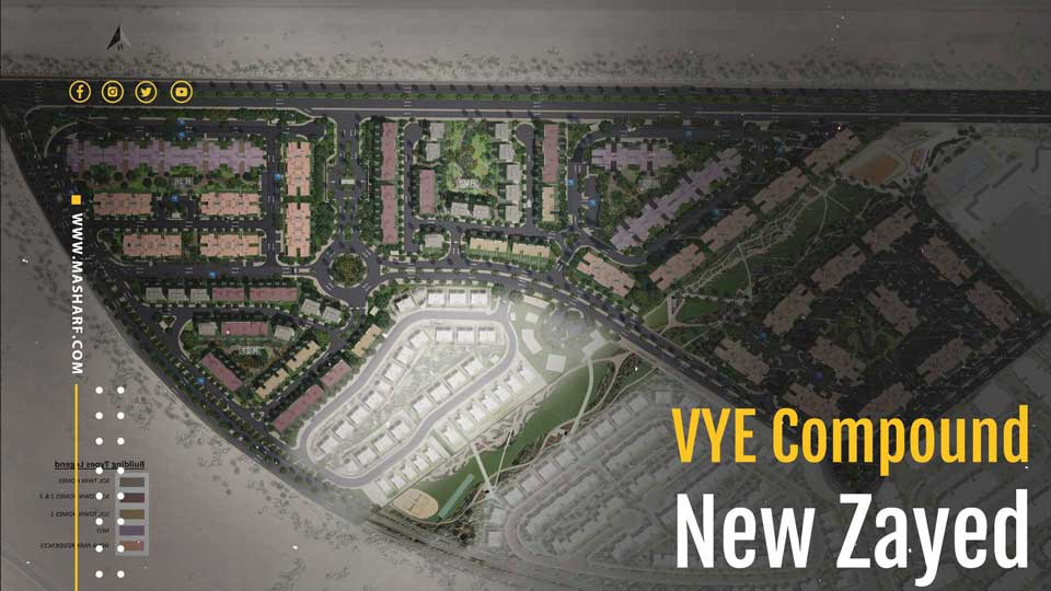 VYe Sheikh Zayed New Compound | Masharf Real Estate