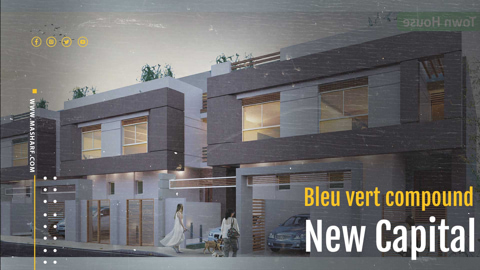 Bleu Vert- the new administrative capital | Masharf Real Estate