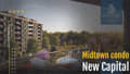 Masterplan of Midtown Condo Project | Masharf Real Estate