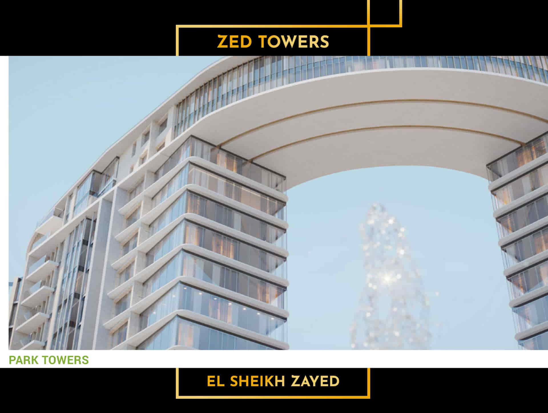 Apartment for sale in Zed Towers - Masharf Real Estate - luxurious ...