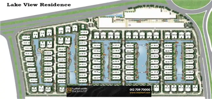 Lake View Compound New Cairo | Masharf Real Estate 2025