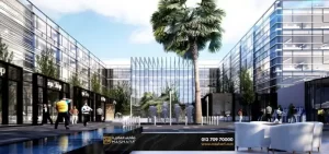 For sale clinic in Trivium Square project | Masharf Real Estate 2024