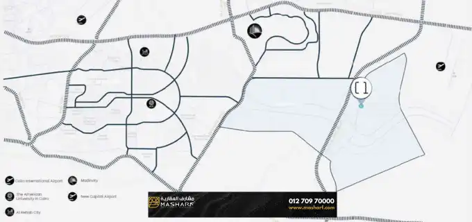 Capital One Mall New capital | Masharf Real Estate 2025