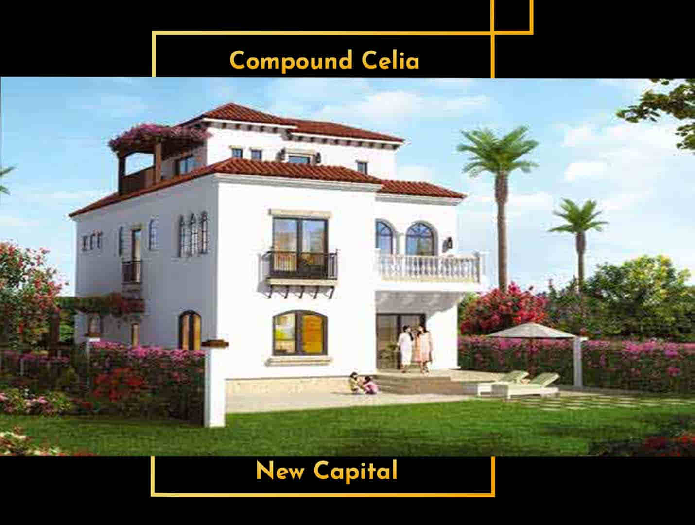 Villa for sale available in Celia compound - Masharf Real Estate