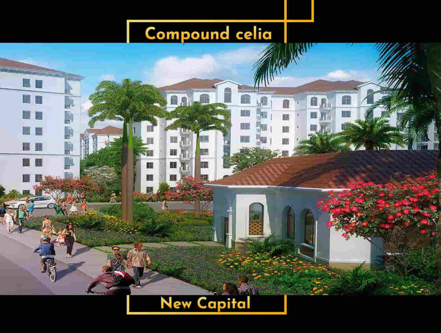 Apartment for sale in Celia compound - Masharf Real Estate