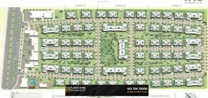 Trio Gardens compound New Cairo | Masharf Real Estate 2024