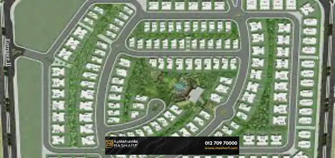 Jedar Compound 6th October | Masharf Real Estate
