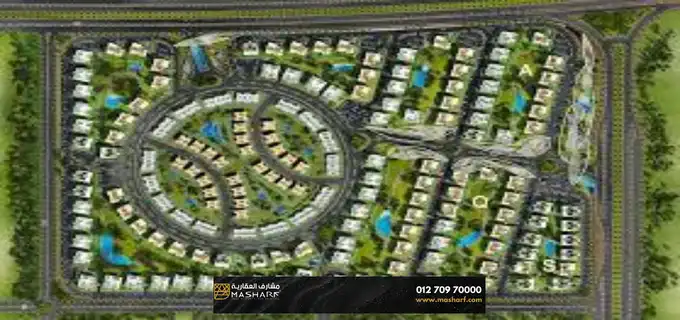 The Square compound New Cairo | Masharf Real Estate 2025