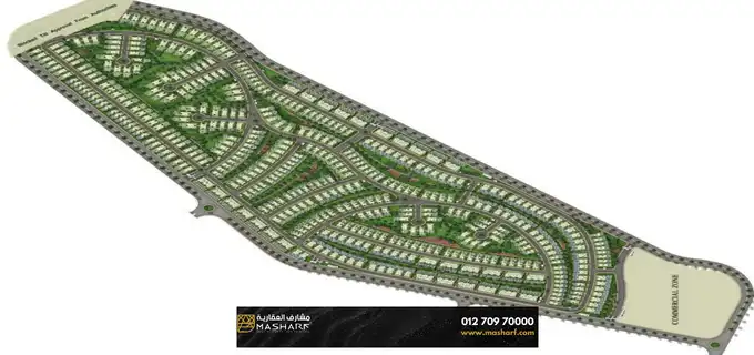 The Crown Compound 6th October | Masharf Real Estate