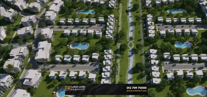 Sun Capital Compound 6th October | Masharf Real Estate