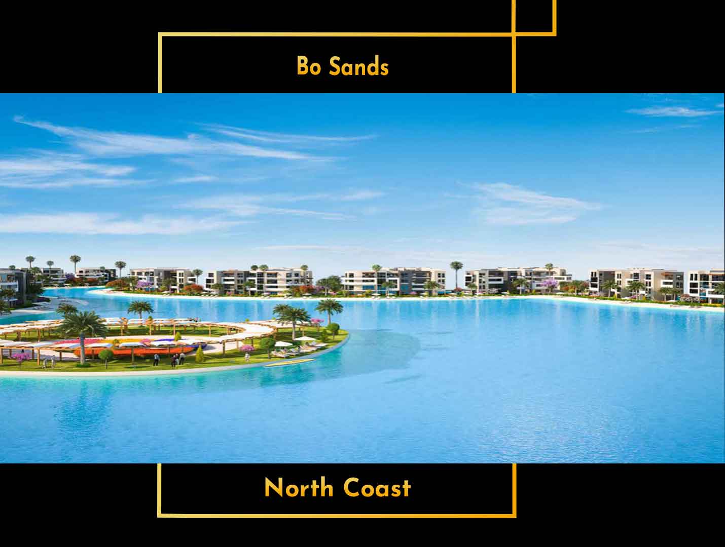 Bo Sands Village North Coast - Masharf Real Estate