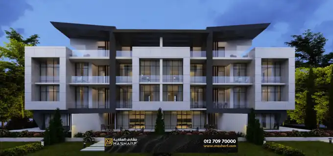 Genova Compound Sheikh Zayed | Installments up to 10 years | Masharf ...