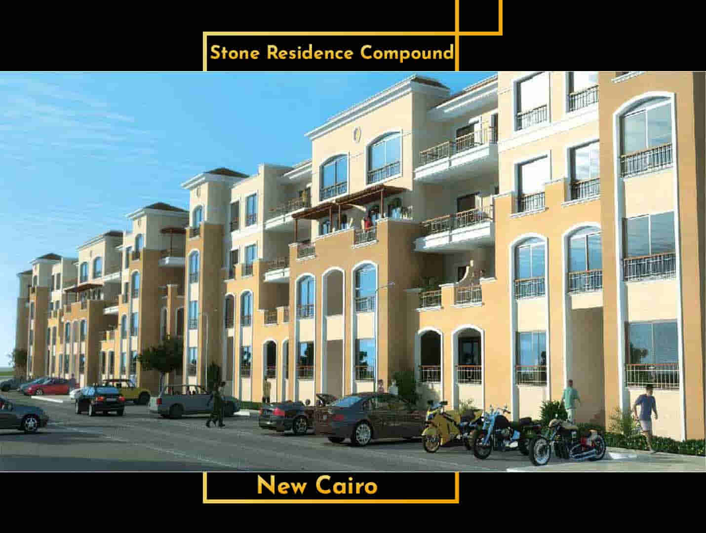 Apartment in the stone compound first floor - Masharf Real Estate