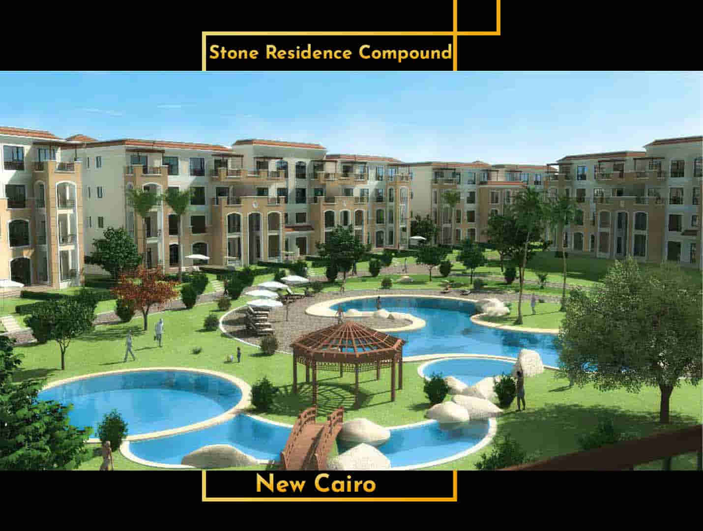 Duplex in The Stone compound for sale | Masharf Real Estate