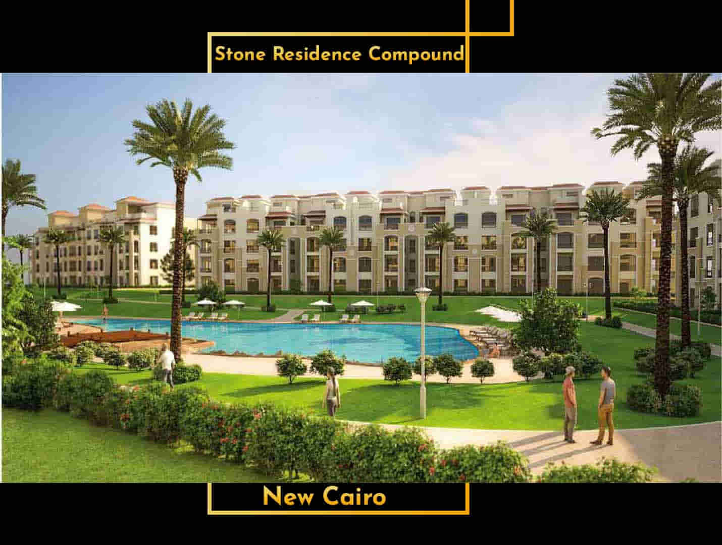 Apartment in the stone compound first floor - Masharf Real Estate