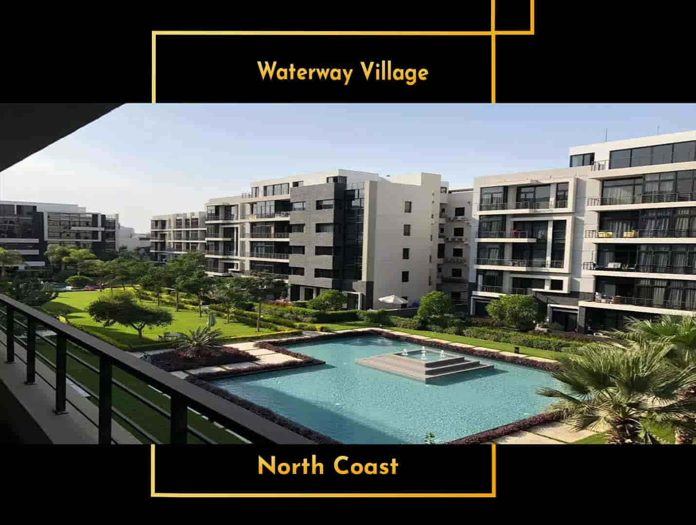 The Waterway village North Coast - Masharf Real Estate