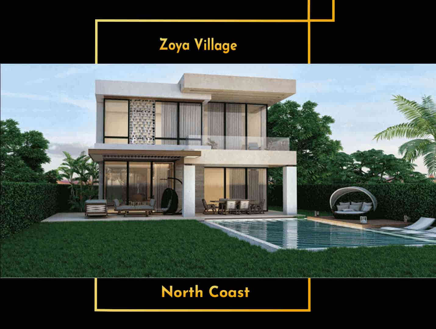 Zoya Compound North Coast - Masharf Real Estate