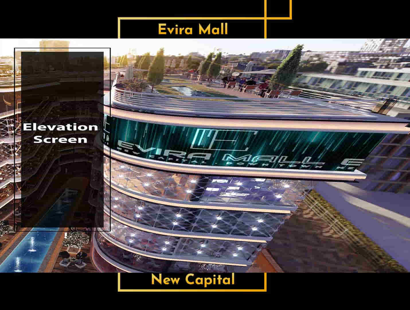 For sale a commercial store in Trivium Square Mall - Masharf Real Estate