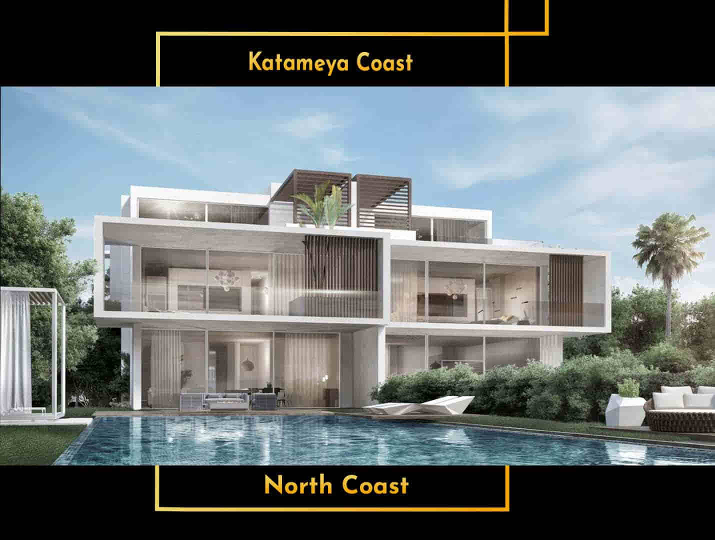 Katameya Coast Village North Coast - Masharf Real Estate