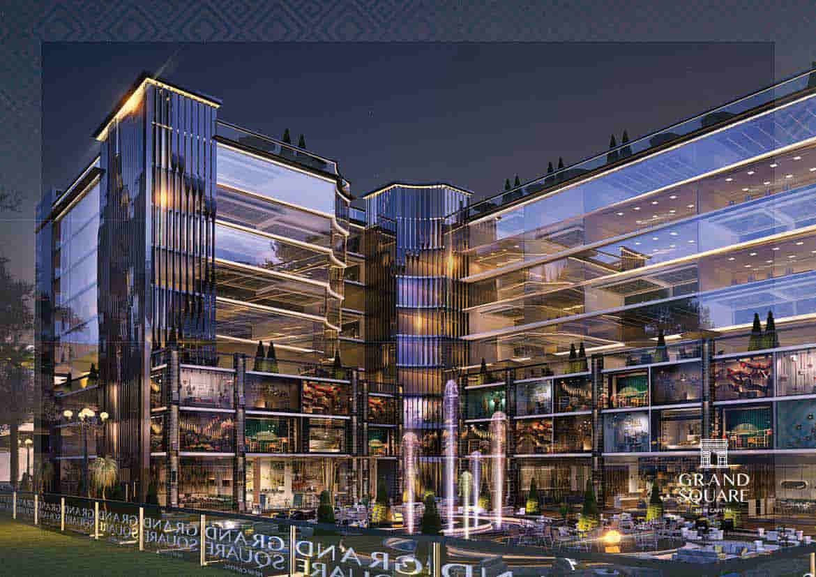 Office in Grand Square Mall for sale - Masharf Real Estate