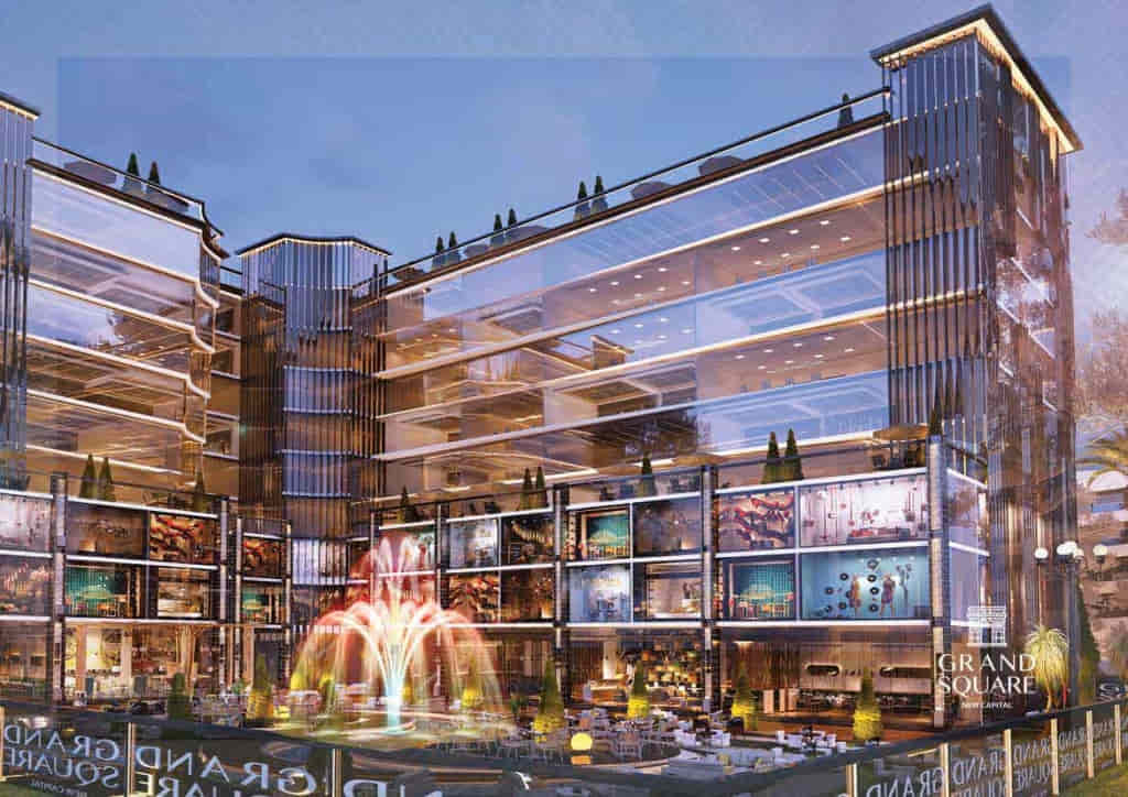 Office in Grand Square Mall for sale - Masharf Real Estate