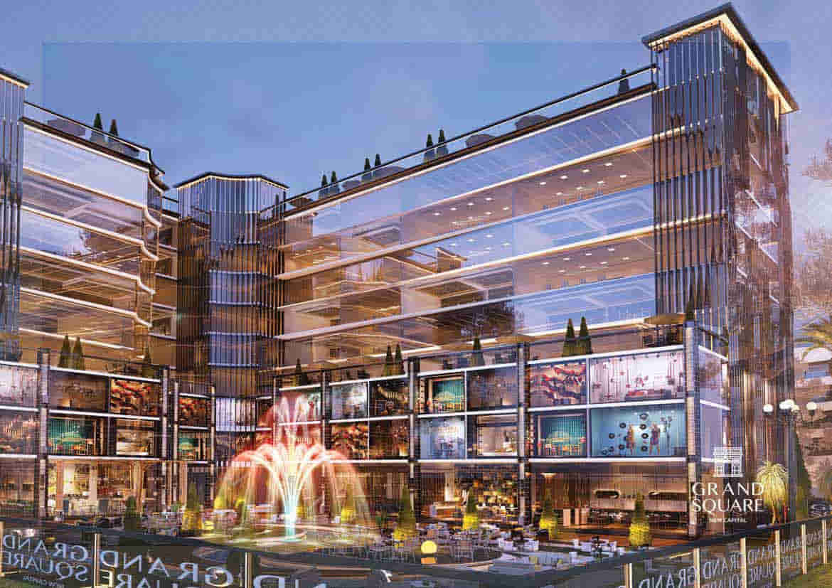 Office in Grand Square Mall for sale - Masharf Real Estate