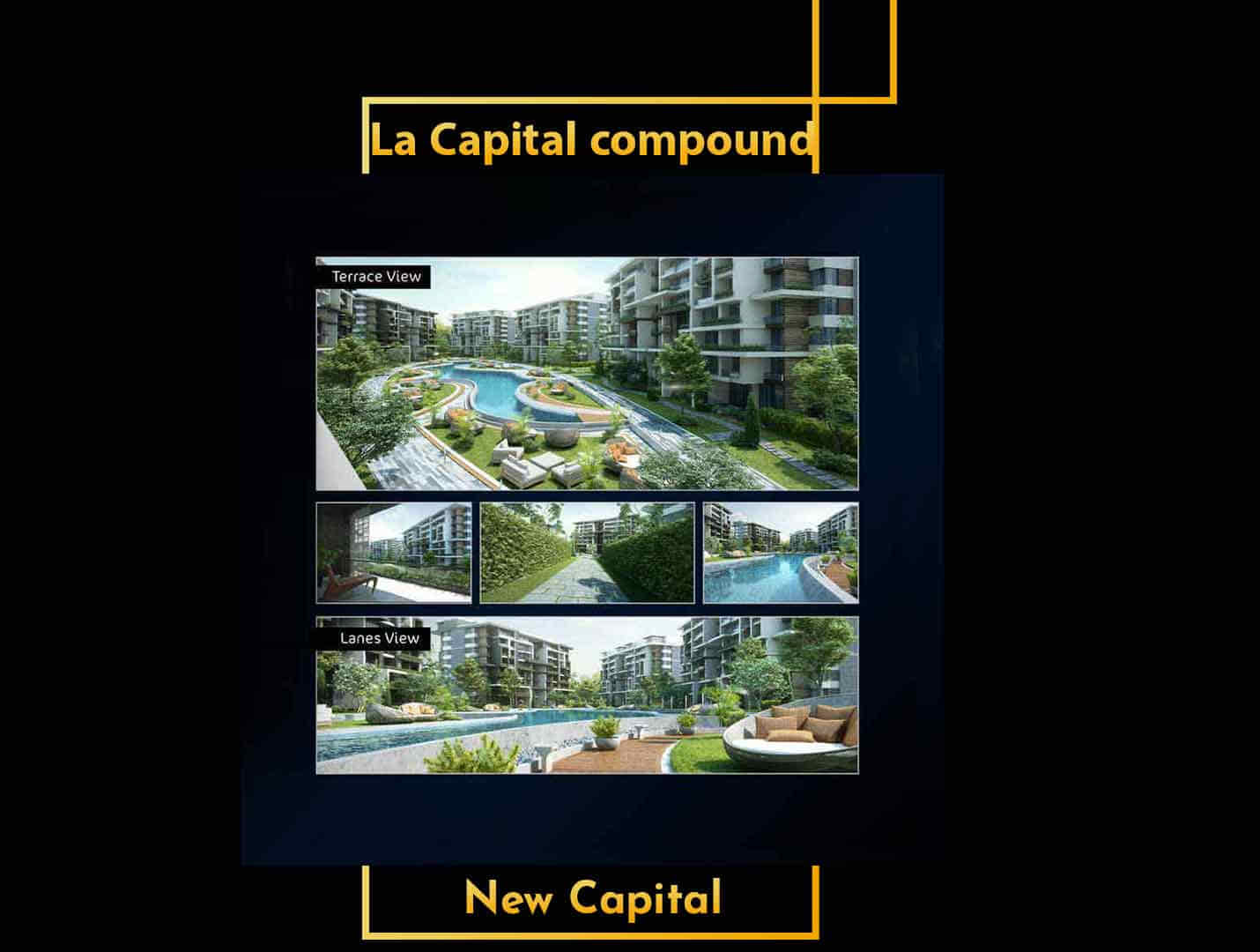 La capital compound new capital | Masharf Real Estate