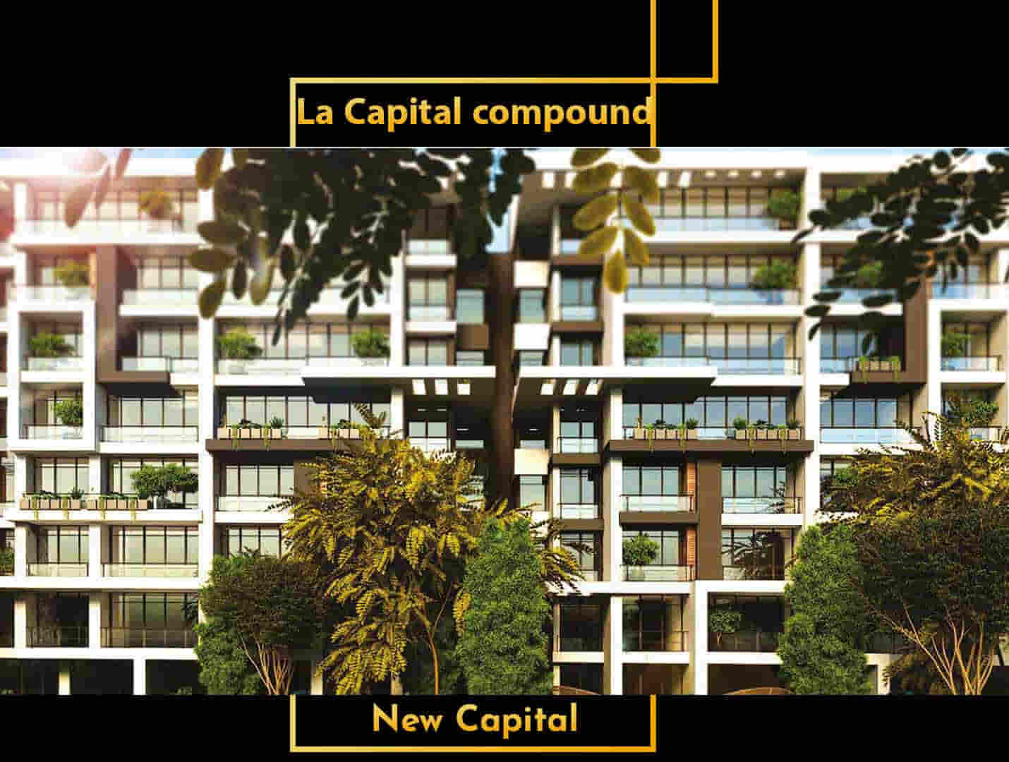 La capital compound new capital - Masharf Real Estate