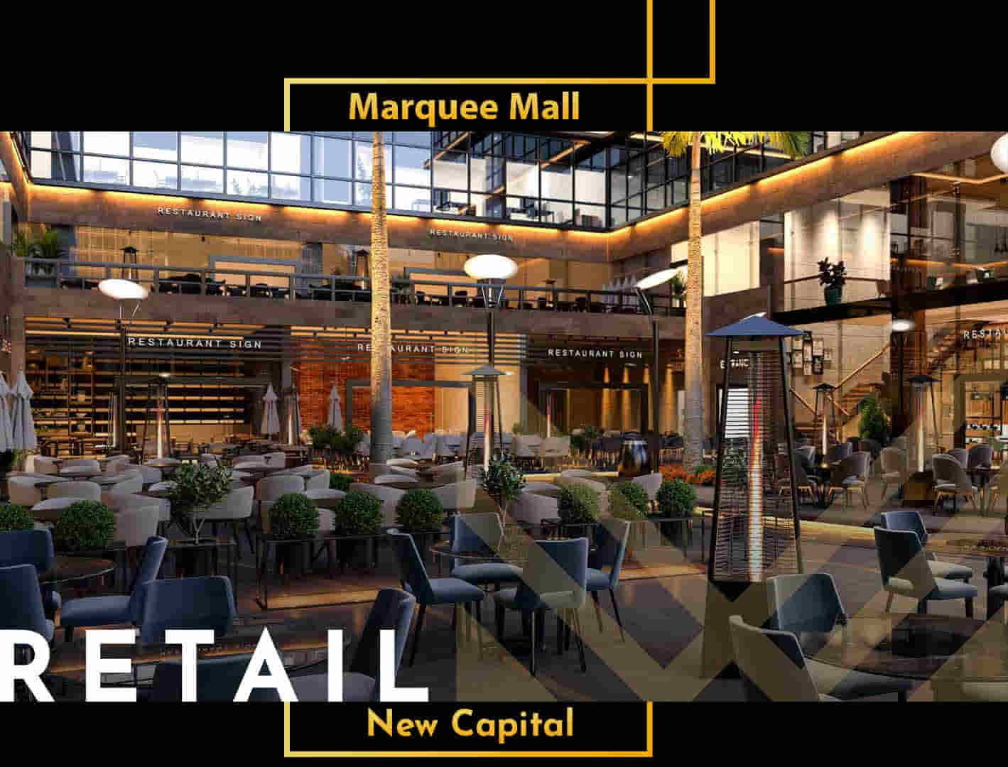 Marquee mall new capital | Masharf Real Estate - Featured site