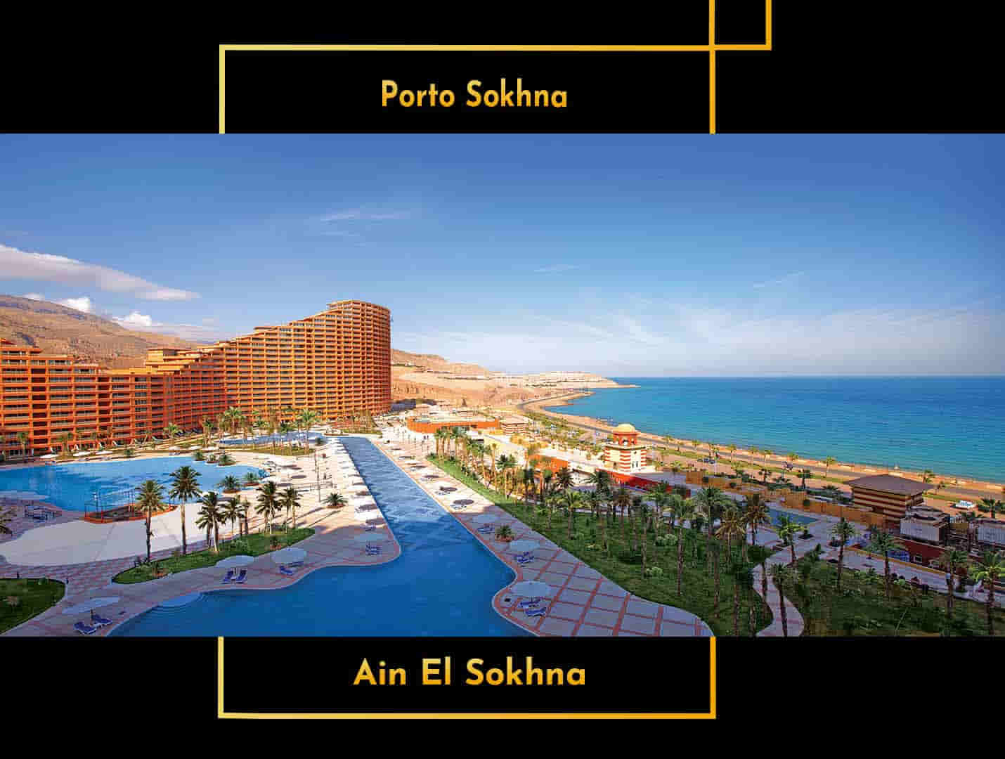 Porto Sokhna Ain El Sokhna Resort - Masharf Real Estate