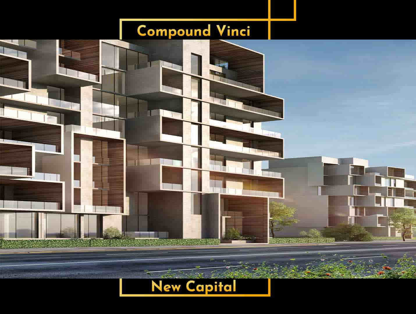 Vinci street compound new capital | Masharf Real Estate
