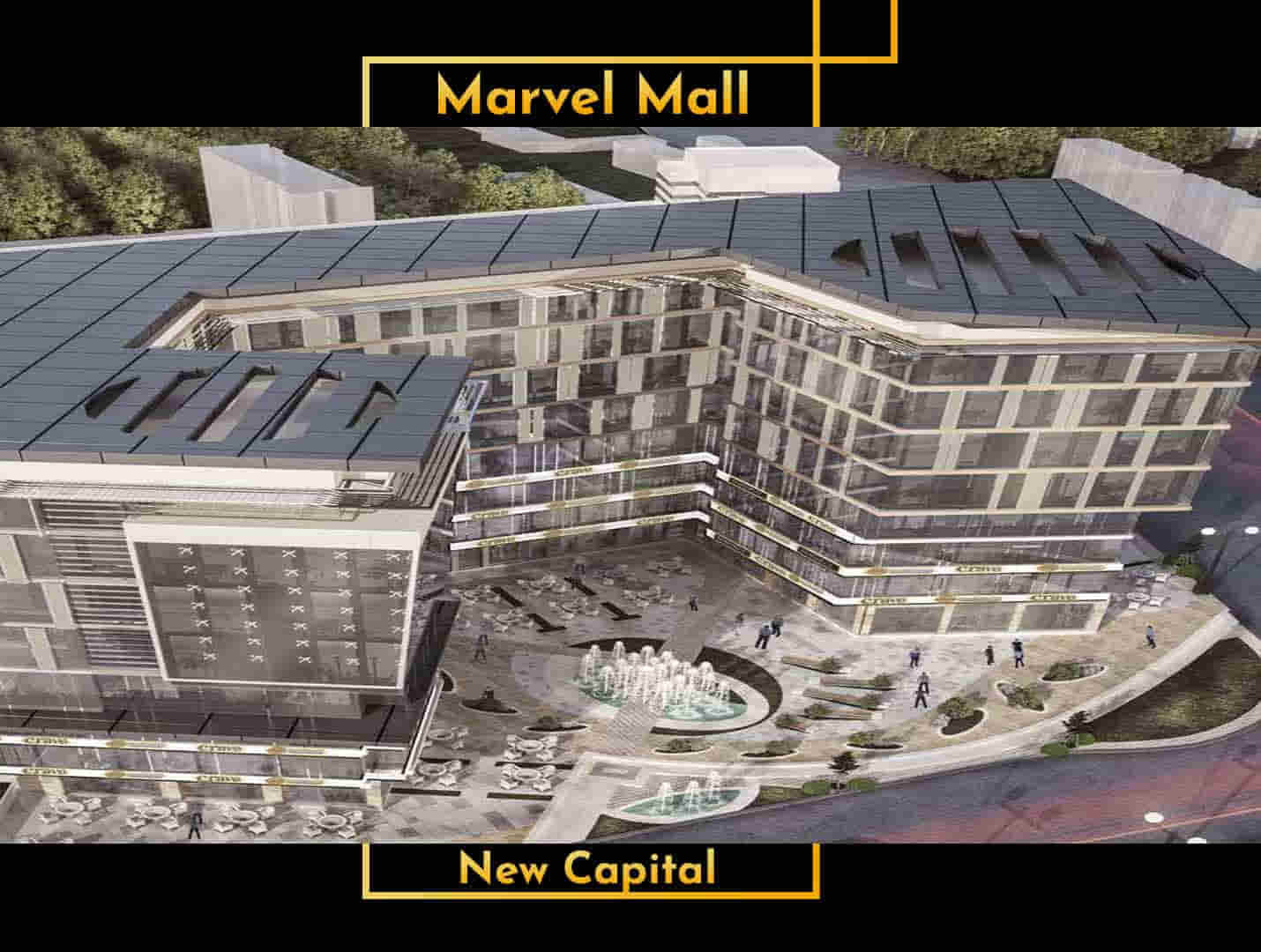 Marvel mall new capital | Masharf Real Estate - with Featured site