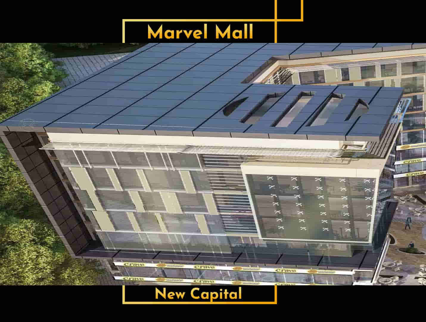 Marvel mall new capital | Masharf Real Estate - with Featured site