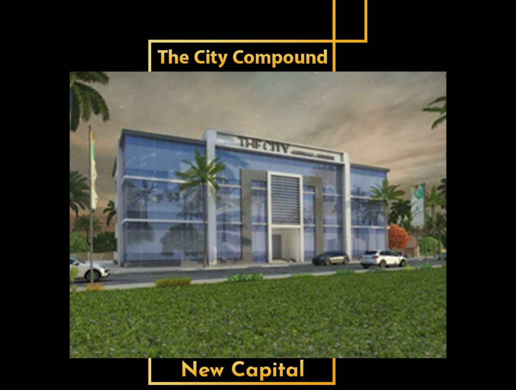 compound The city new capital | Masharf Real Estate