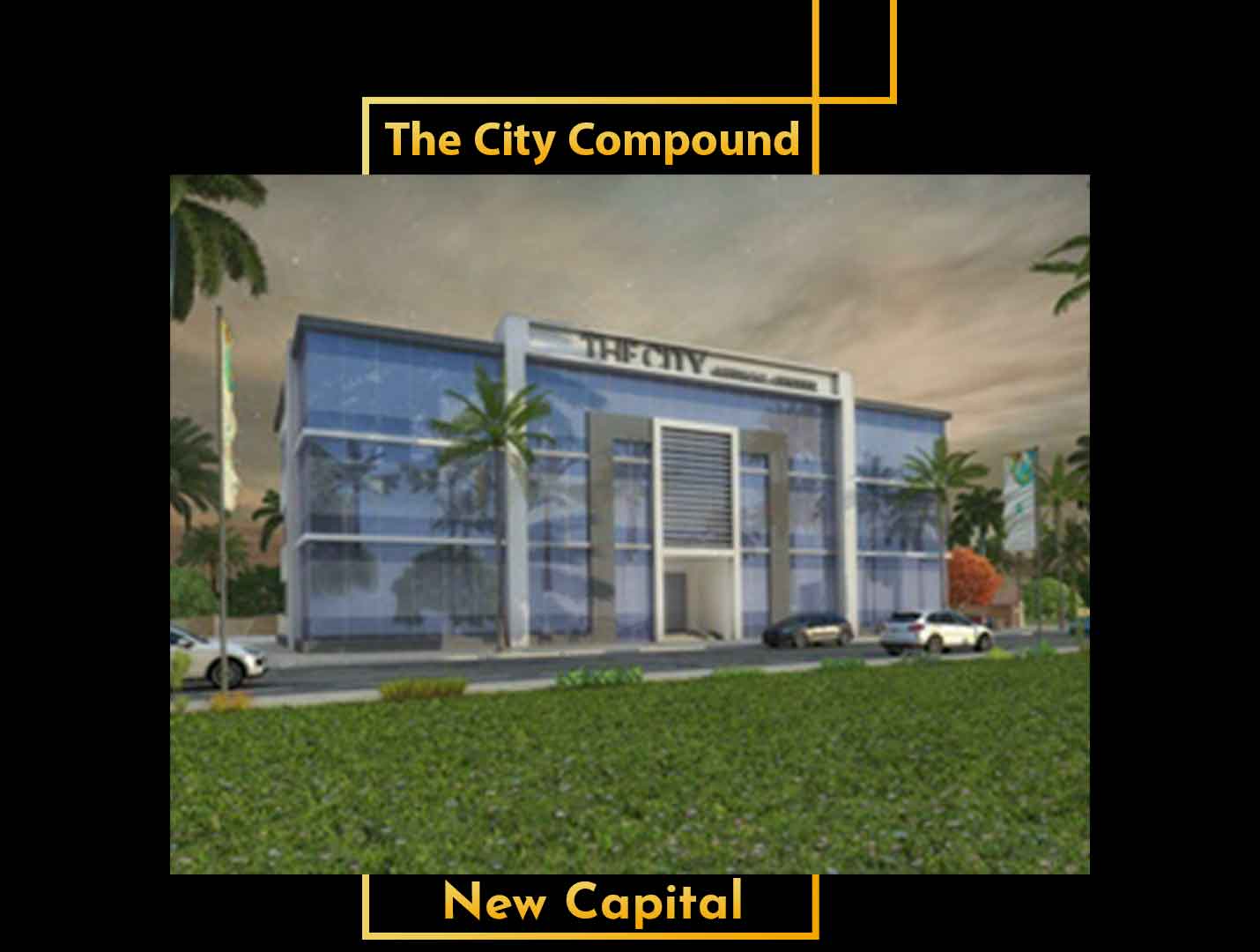 compound The city new capital | Masharf Real Estate