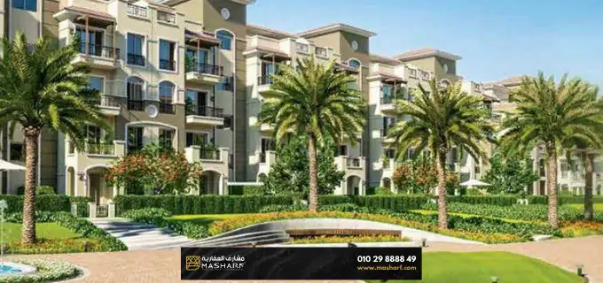 Grand Residence Compound New Cairo | Masharf Real Estate 2025