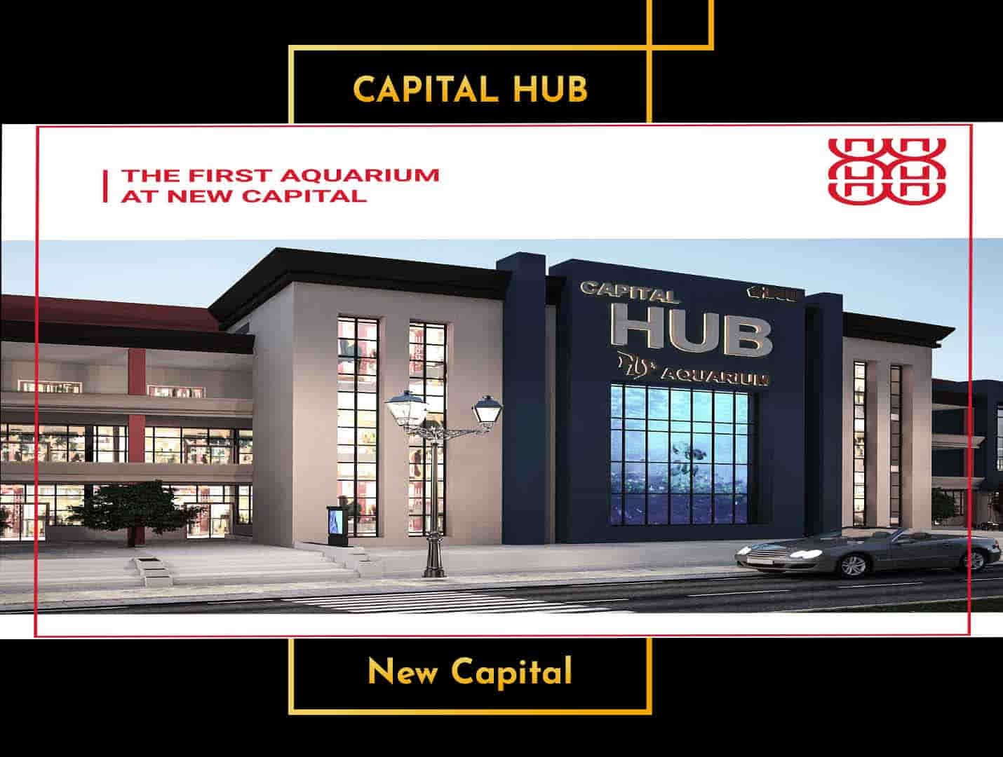 Capital Hub 1 new capital mall - Masharf Real Estate