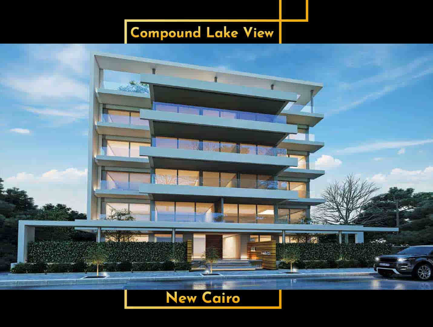 Lake view new cairo compound | Masharf Real Estate