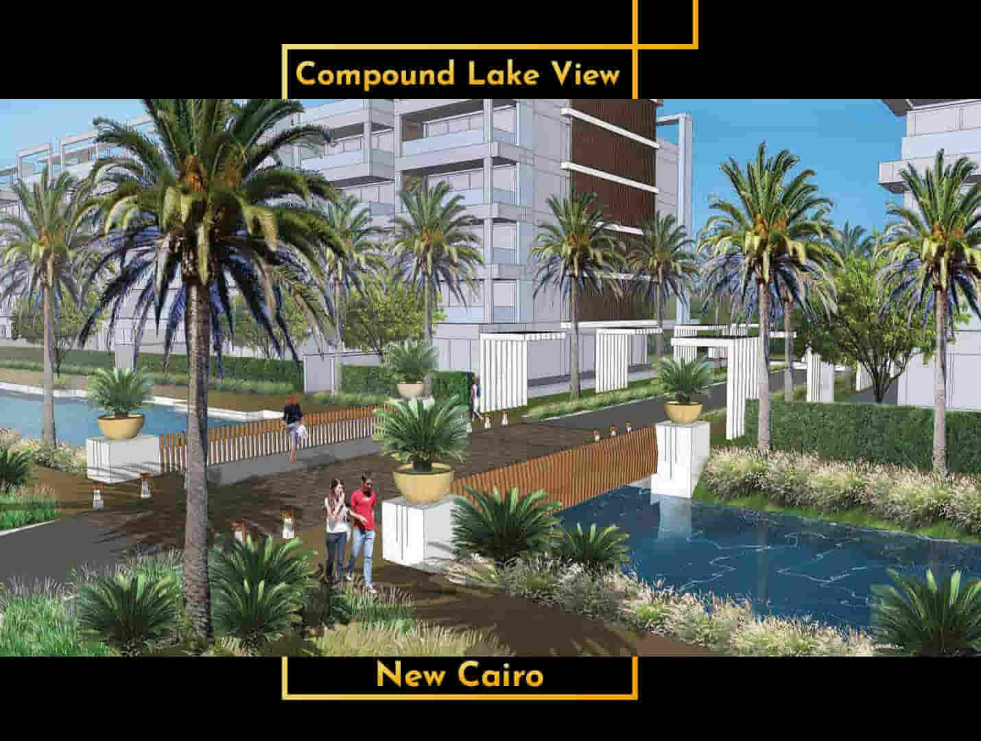 Lake view new cairo compound | Masharf Real Estate