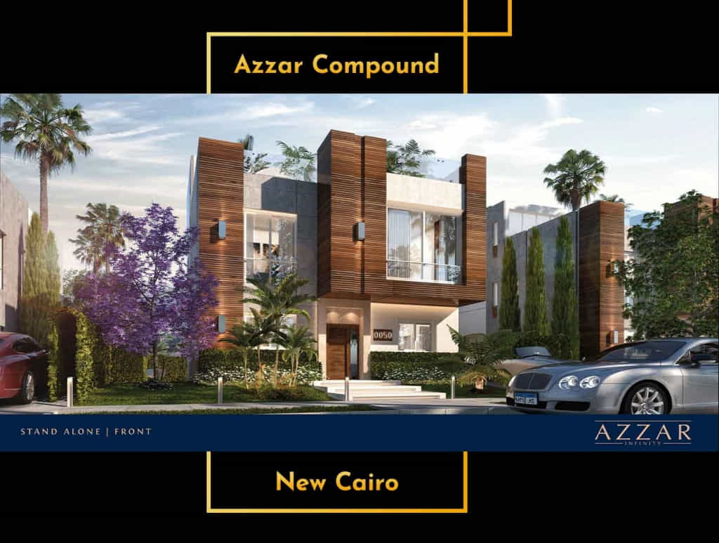 Azzar compound new cairo by reedy group | Masharf Real Estate Excellent